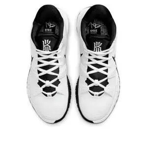 Nike Athletic Mid Top Sneakers - White/black