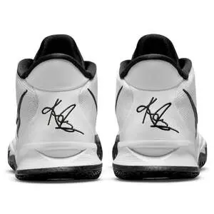 Nike Athletic Mid Top Sneakers - White/black