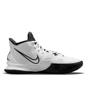 Nike Athletic Mid Top Sneakers - White/black