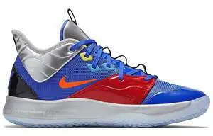 Nike Pg 3 Ep "clipper Blue - Blue/orange