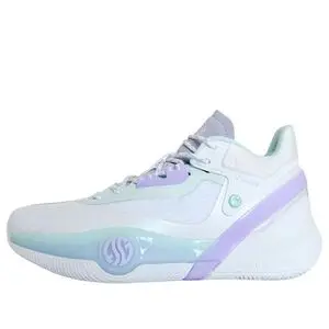 361 DEGREES Ag3 Athletic Sneakers - White/purple