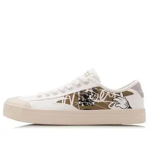 LI-NING Wave Canvas Low Top Sneakers