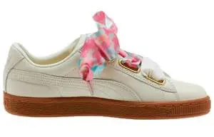 PUMA Basket Heart Wonderland Low Top Sneakers