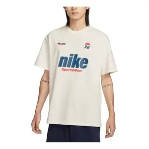 Nike Nike Sportswear Premium Essentials Graphic T-shirt Asia Sizing 'sail' Sail