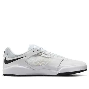 Nike Ishod Low Top Sneakers - White/black