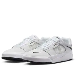 Nike Ishod Low Top Sneakers - White/black