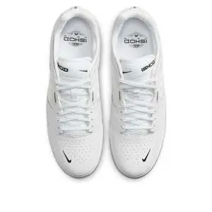 Nike Ishod Low Top Sneakers - White/black