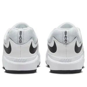 Nike Ishod Low Top Sneakers - White/black