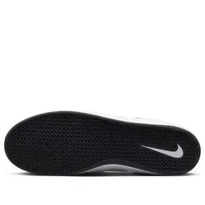Nike Ishod Low Top Sneakers - White/black