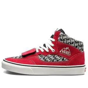 VANS Fear Of God X Mountain Edition 35 Dx High Top Sneakers - Black/red