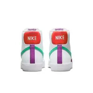 Nike Blazer Mid '77 High Top Sneakers - White/green/red