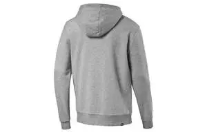 PUMA Casual Hooded Zipper Cardigan Jacket - Grey