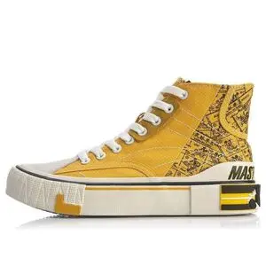 LI-NING Superwave Canvas Hi Top Sneakers