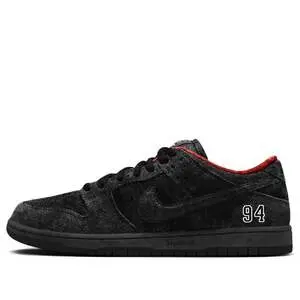 Nike Dunk Low X Supreme "94" Black - Black/black/black