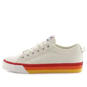 Adidas Nizza Pride Low Top Sneakers - White