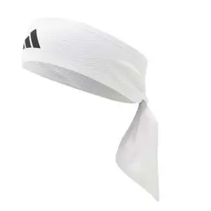 Adidas Aeroready Tennis Tie Band 'white Black - White/black