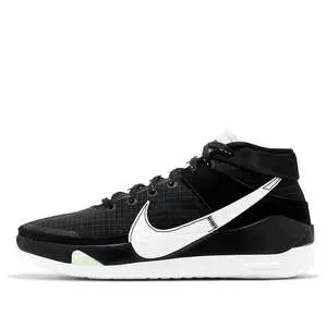 Nike Kd 13 Tb Mid Top Basketball Sneakers - Black