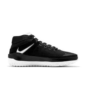 Nike Kd 13 Tb Mid Top Basketball Sneakers - Black