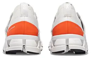 On Cloudswift 3 "ivory Flame" Sneakers - Ivory/flame