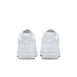 Nike Force 1 Low "just Do It Tie Dye Swoosh" Sneakers - White/peal