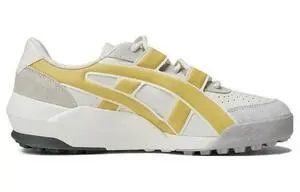 Onitsuka Tiger Big Logo Trainers - White/yellow