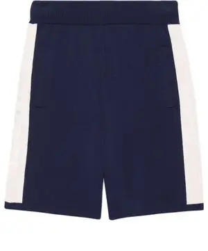 Gucci Cotton Knit Shorts
