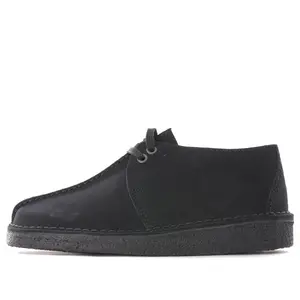 Clarks Desert Trek Suede - Black