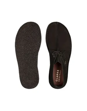 Clarks Desert Trek Suede - Black