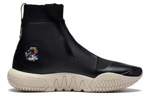 LI-NING Badfive 2 Wntr High Top Sneakers - Black/tan