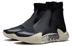 LI-NING Badfive 2 Wntr High Top Sneakers - Black/tan