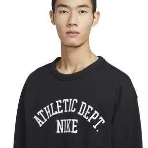 Nike Trend Fleece Crew Top - Black/multi-color