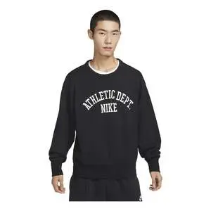 Nike Trend Fleece Crew Top - Black/multi-color