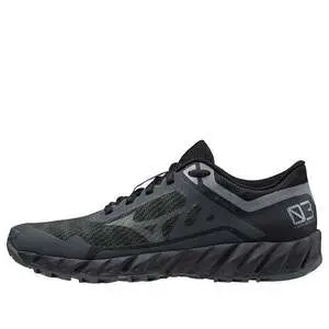 Mizuno Wave Ibuki 3 Gtx Athletic Sneakers - Black
