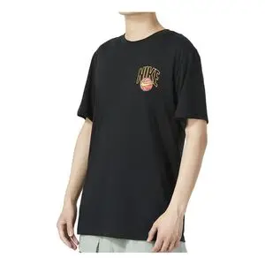Nike Dri-fit Basketball T-shirt - Black/multi-color
