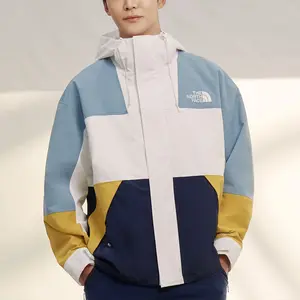 The North Face Colorblock Hooded Jacket