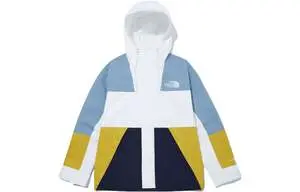 The North Face Colorblock Hooded Jacket