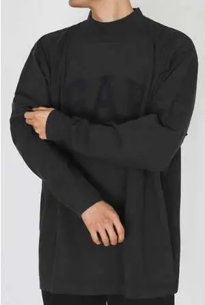 Yeezy Ss22 Dove Long Sleeve Tee - Black