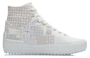 LI-NING Cf Wuxing Canvas High Top Sneakers