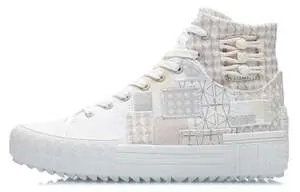 LI-NING Cf Wuxing Canvas High Top Sneakers
