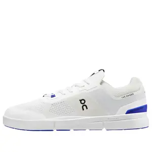 On The Roger Spin Sneakers - White/indigo