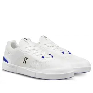 On The Roger Spin Sneakers - White/indigo