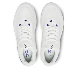 On The Roger Spin Sneakers - White/indigo