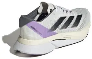 Adidas Adizero Boston 12 Running Sneakers - Cloud White/purple