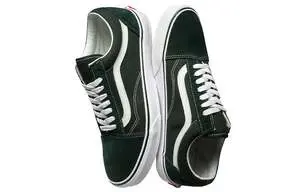 VANS Old Skool Scarab Low Top Sneakers - Green