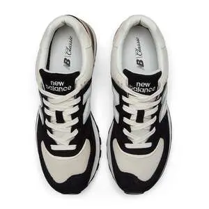 NEW BALANCE 574 Legacy Low Top Sneakers - Black/white/brown