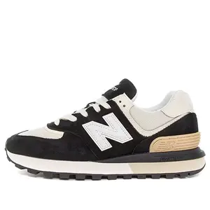 NEW BALANCE New Balance 574 Legacy Low Top Sneakers Black/white/brown