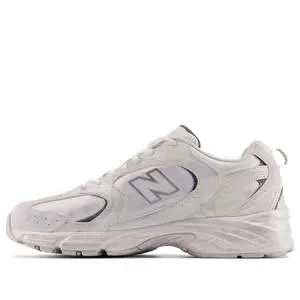 NEW BALANCE 530 Lace Up Sneakers - White/gray