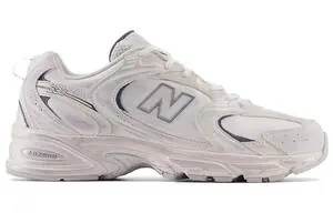 NEW BALANCE 530 Lace Up Sneakers - White/gray