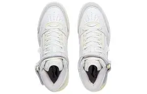 LI-NING Rsr 101 High Top Sneakers - White/grey