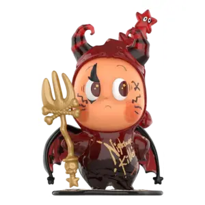 POP MART Twinkle Twinkle Demon Star Figure - Multi-color